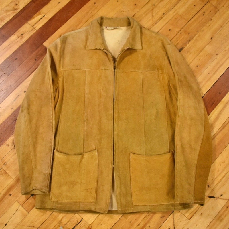 Buckskin Jacket - Etsy