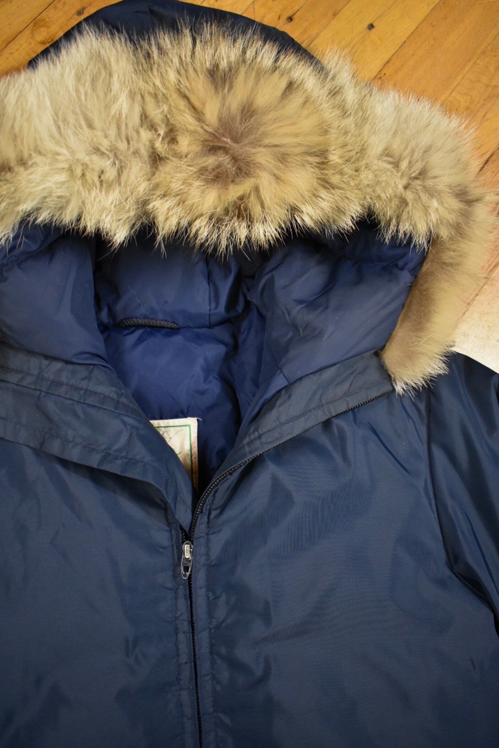 70s LL Bean Down Puffer Coat Women’s Size Medium Vintage Parka - Etsy