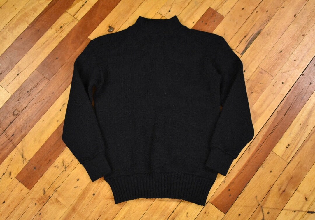 70s U.S. Navy Wool Deck Sweater Size XS Military Issue - Etsy
