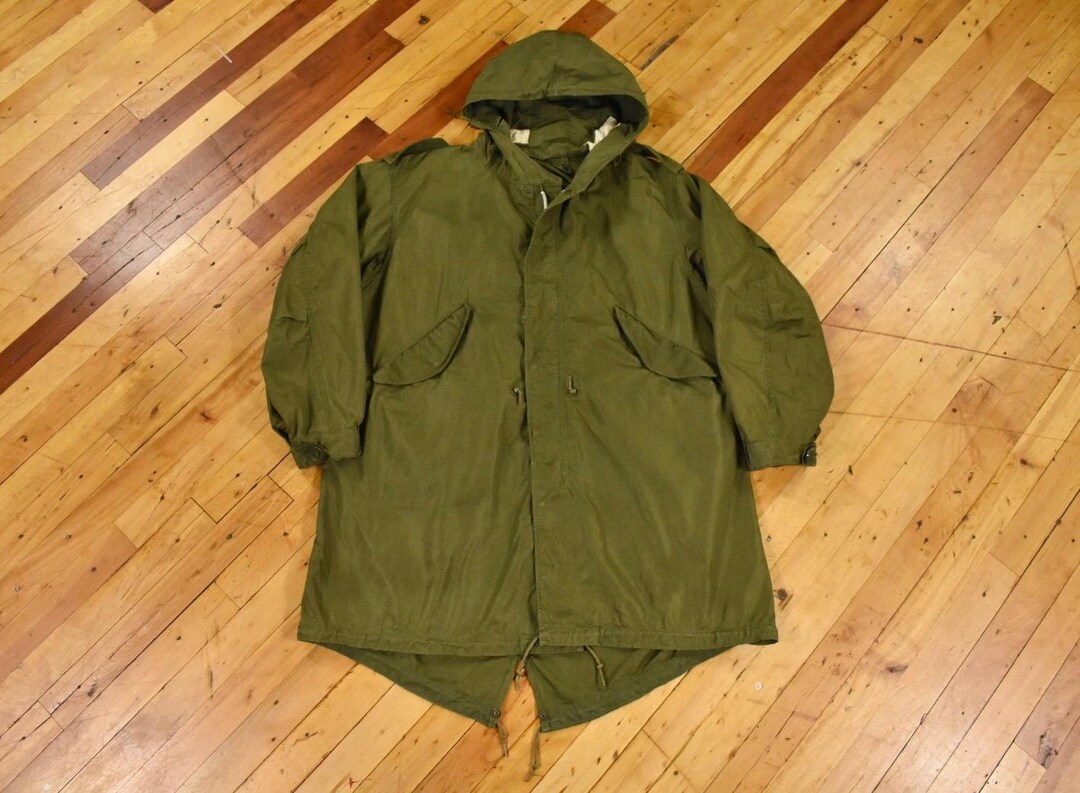 M-51 Fishtail Parka Size Small U.S. Military Issue Men's Vintage 60s - Etsy