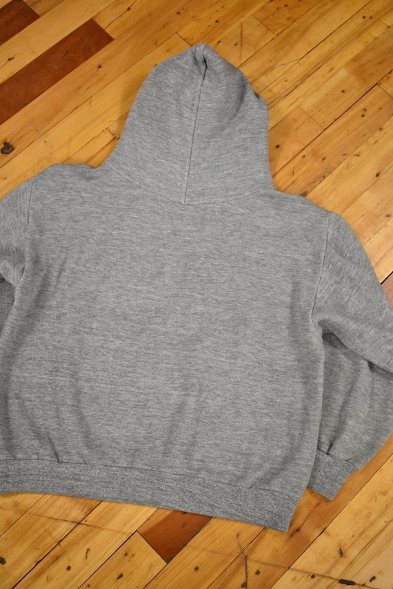 70s Hoodie Size Medium Central Cross Country Sweatshi… - Gem