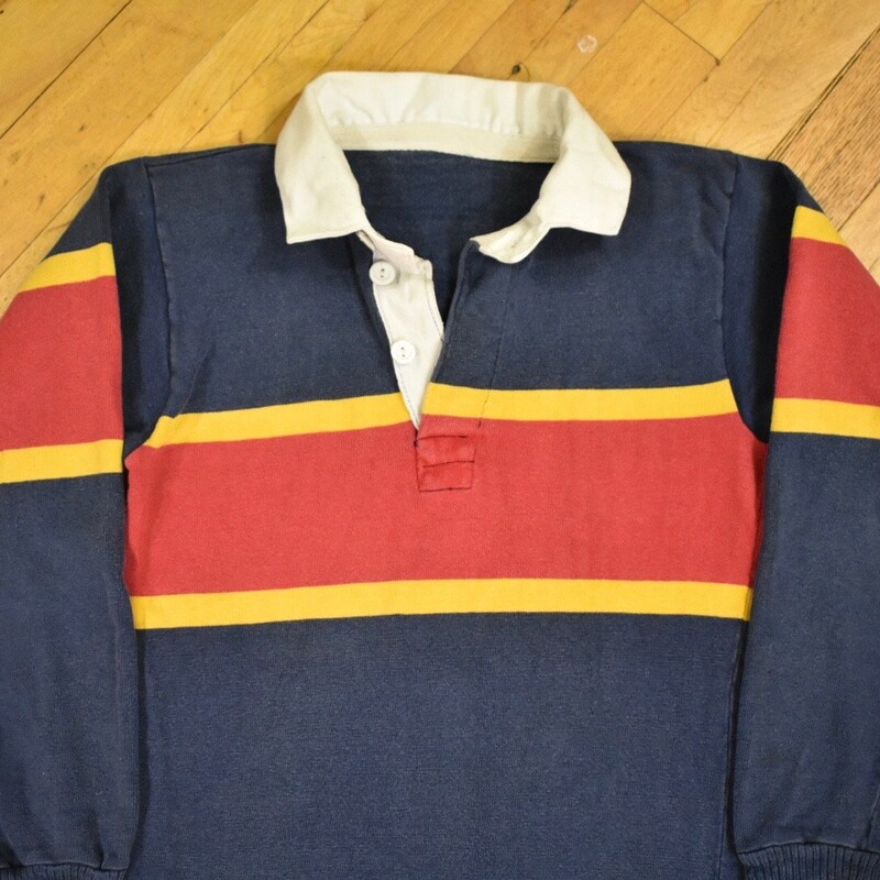 Vintage Rugby Shirt - Etsy