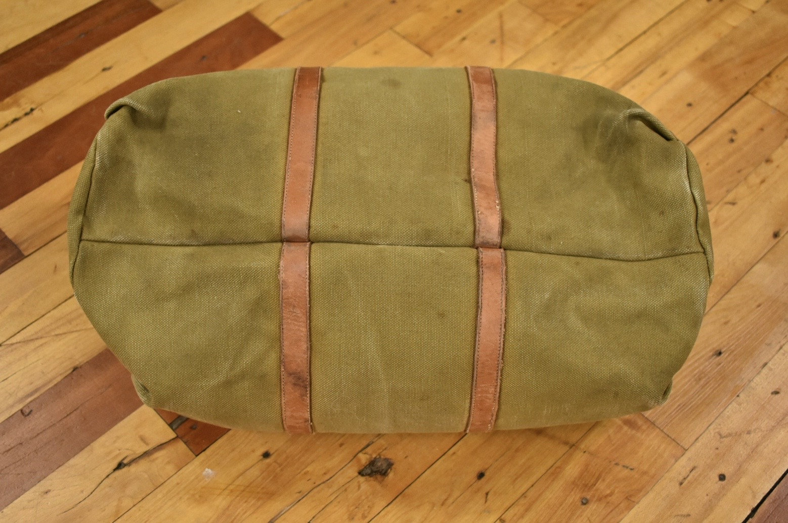 1940s U.S. Military Travel Kit Bag Vintage Canvas & Leather WWII - Etsy