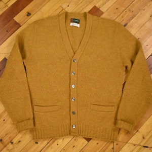 70s Mcgregor Cardigan Sweater Mens Size Small Vintage Wool Knitwear - Etsy