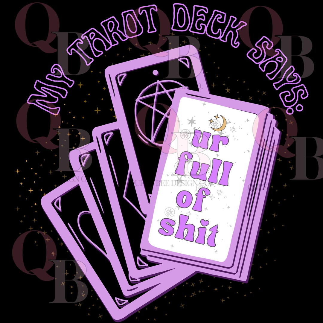 My Tarot Cards PNG - Etsy
