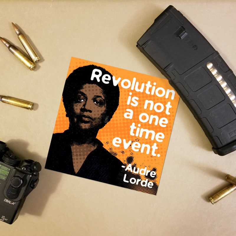 Audre Lorde - Etsy