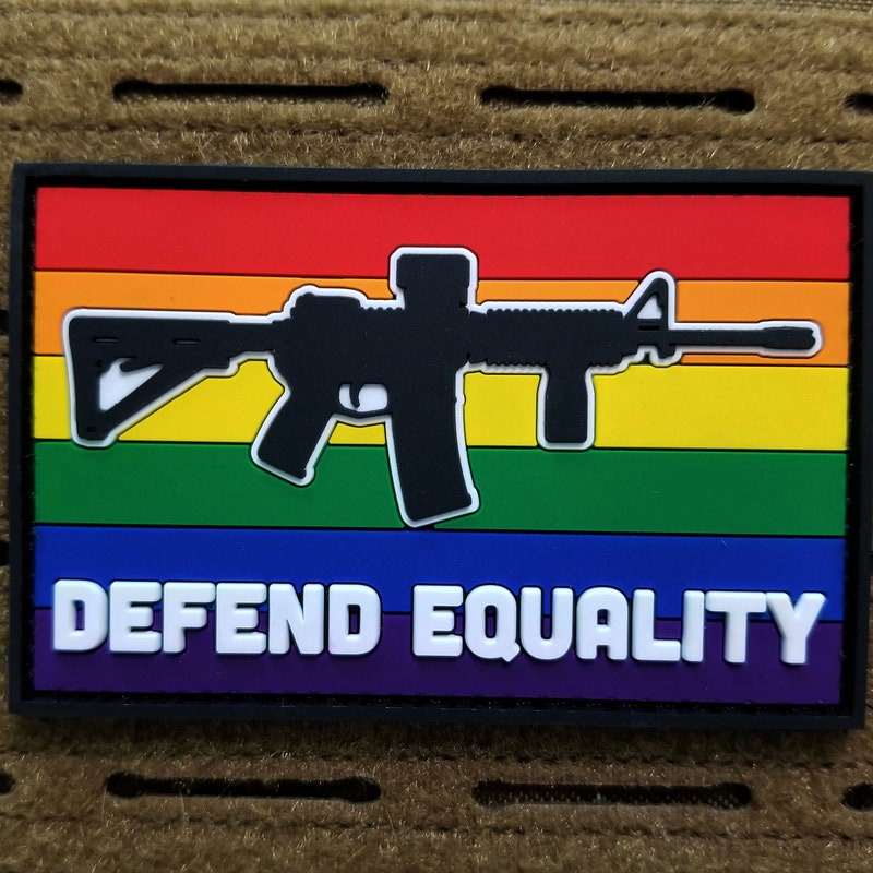Lgbtq Patch - Etsy