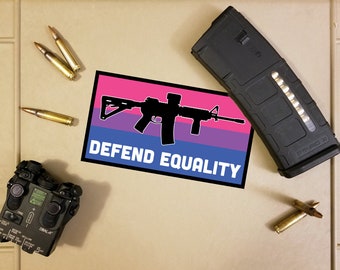 Defend Equality Sticker - Etsy