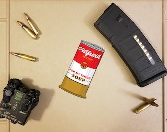 Shotgun Shell Sticker | Etsy