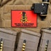 We Will Tread Where There is Inequality - PVC Patch With Hook and Loop ...