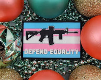 Defend Equality Patch - Etsy