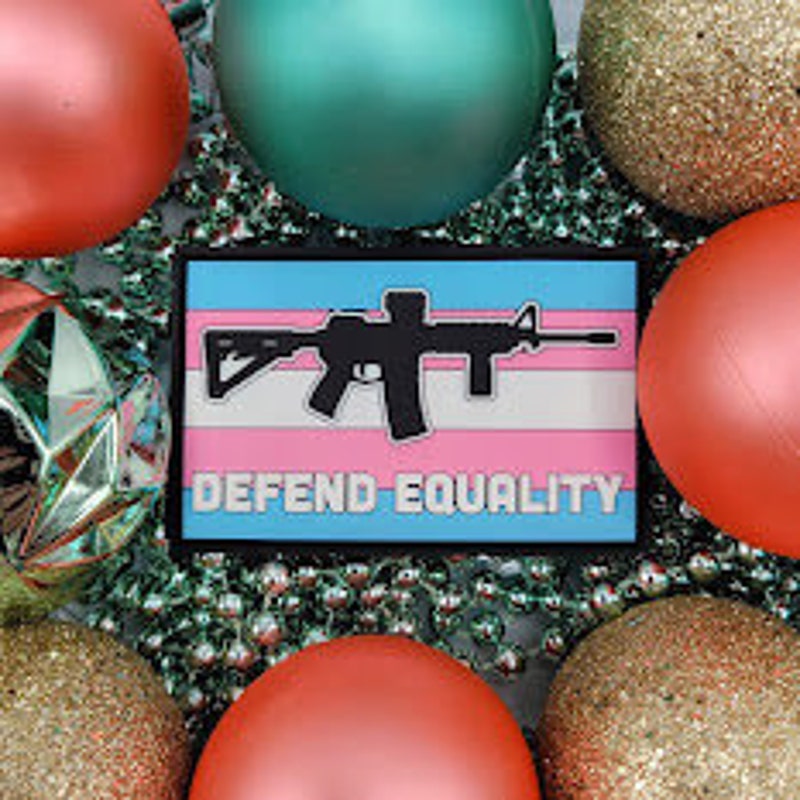 Flag Patch Trans - Etsy