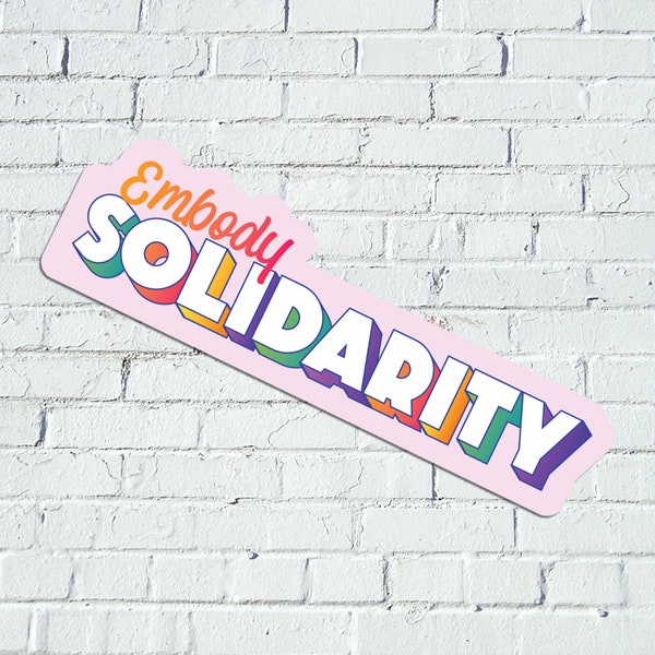 Solidarity - Etsy