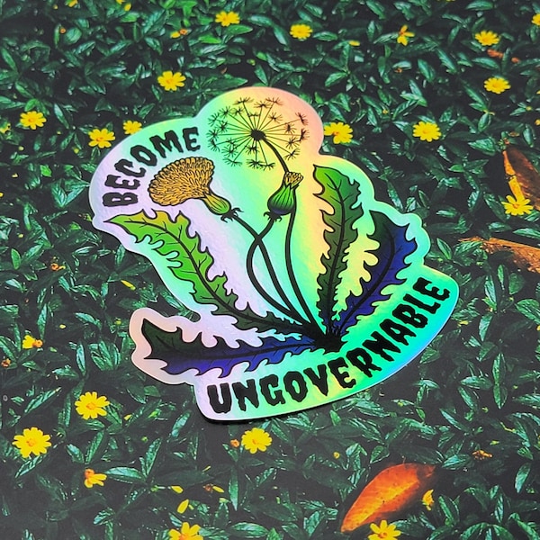 Dandelion Stickers - Etsy