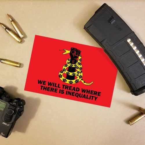 We Will Tread Decal/sticker | Etsy