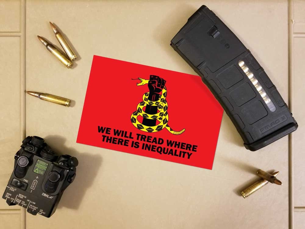 We Will Tread Decal/sticker - Etsy