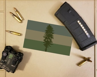 Cascadia Sticker - Etsy
