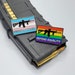 Defend Equality Trans Flag and Rifle - Hard Enamel Pin - Etsy