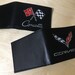 Corvette Leather Bifold Wallet / Hand Made - Etsy