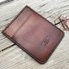 Chevrolet Bowtie Leather Bifold Wallet -brown - Etsy