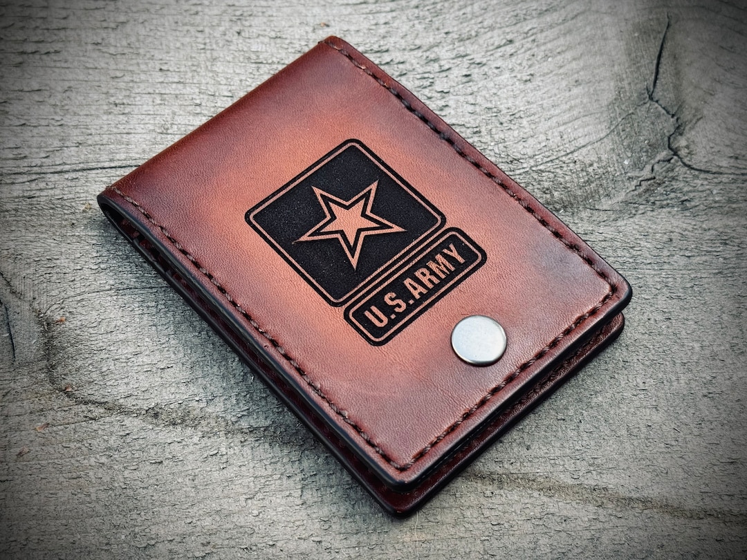 Laser Engraved Custom Leather Credit Card Holders/any Design or Theme ...