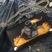 Ghost Rider Style Long Biker Chain Wallet / Handmade / Hand-tooled ...