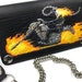 Ghost Rider Style Long Biker Chain Wallet / Handmade / Hand-tooled ...