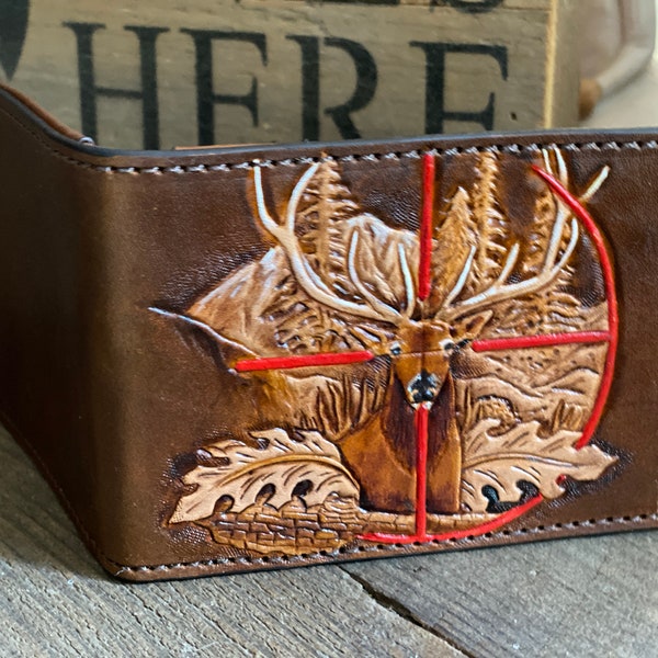 Deer Wallet - Etsy