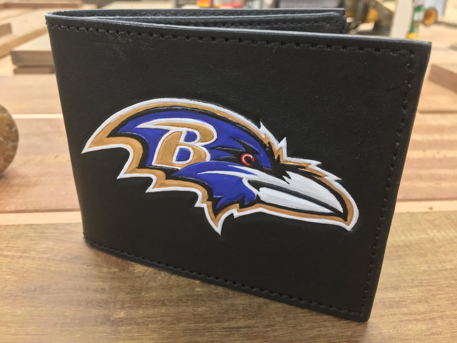 Sports Wallets / Football Wallet / Baseball / Custom | Etsy
