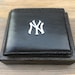 Men's Designer Leather Wallet / New York Yankees Wallet - Etsy