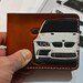 Custom Mercedes Tooled Bifold Wallet / Classic Car Handmade Wallets - Etsy