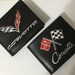 Corvette Leather Bifold Wallet / Hand Made - Etsy