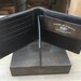 Men's Designer Leather Wallet / New York Yankees Wallet - Etsy