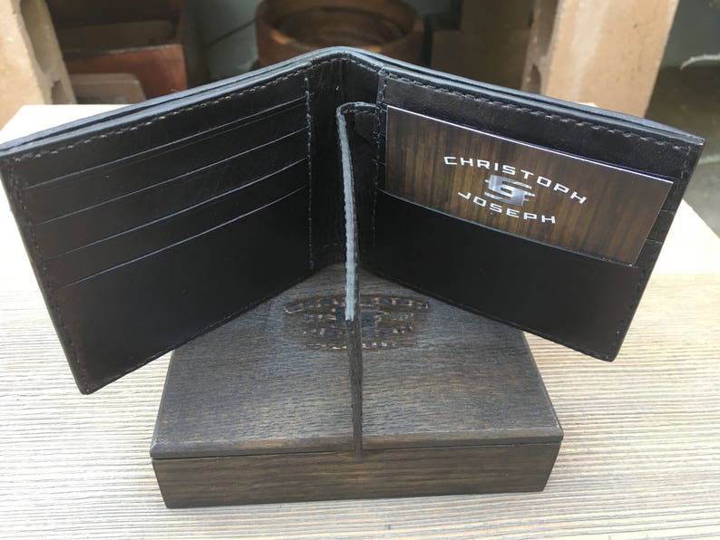 Men's Designer Leather Wallet / New York Yankees Wallet - Etsy