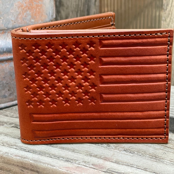 Flag Wallet - Etsy