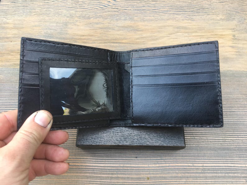 Men's Designer Leather Wallet / New York Yankees Wallet - Etsy
