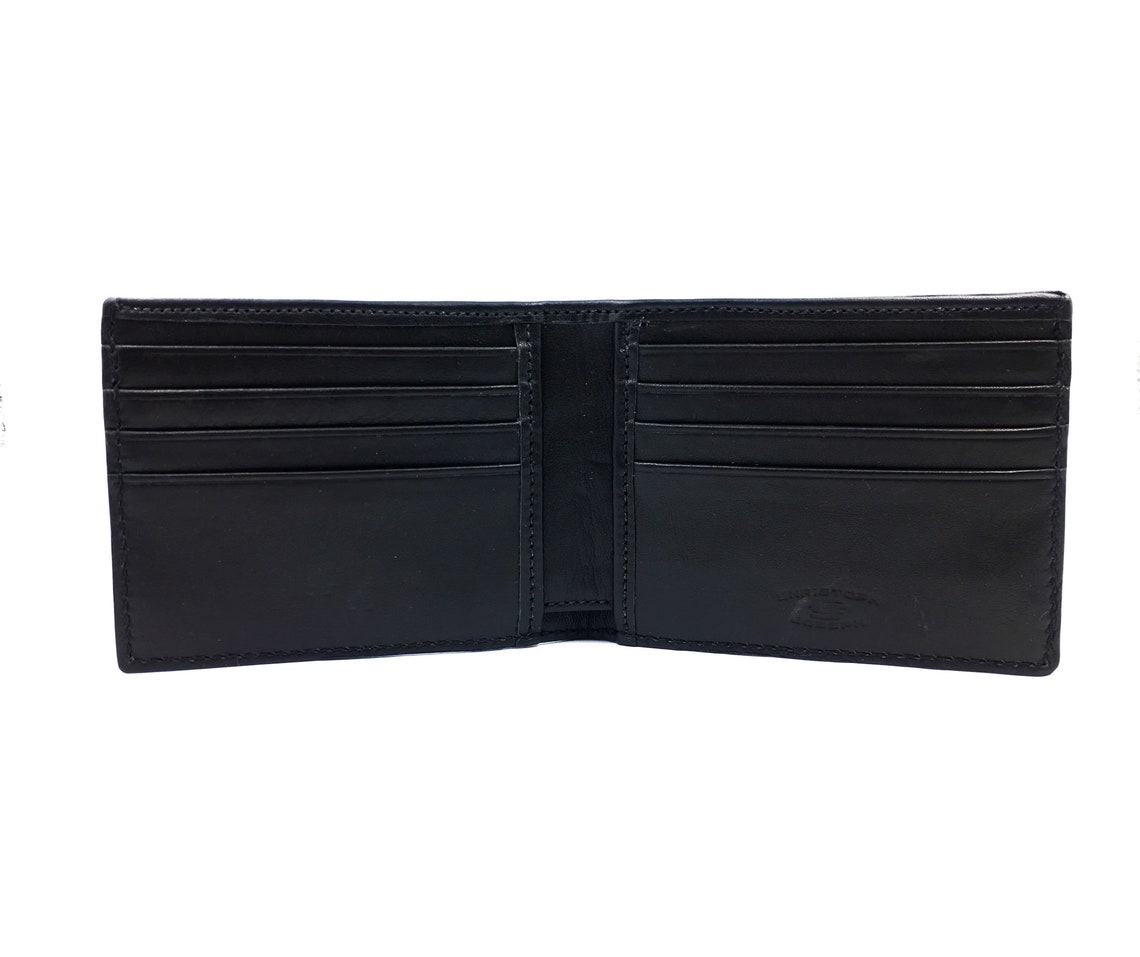 C6 Corvette Design Wallet / Hand-tooled Emblem Logo / Custom Leather ...