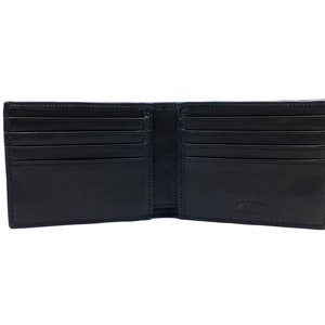 C6 Corvette Design Wallet / Hand-tooled Emblem Logo / Custom Leather ...