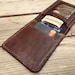 Chevrolet Bowtie Leather Bifold Wallet brown - Etsy