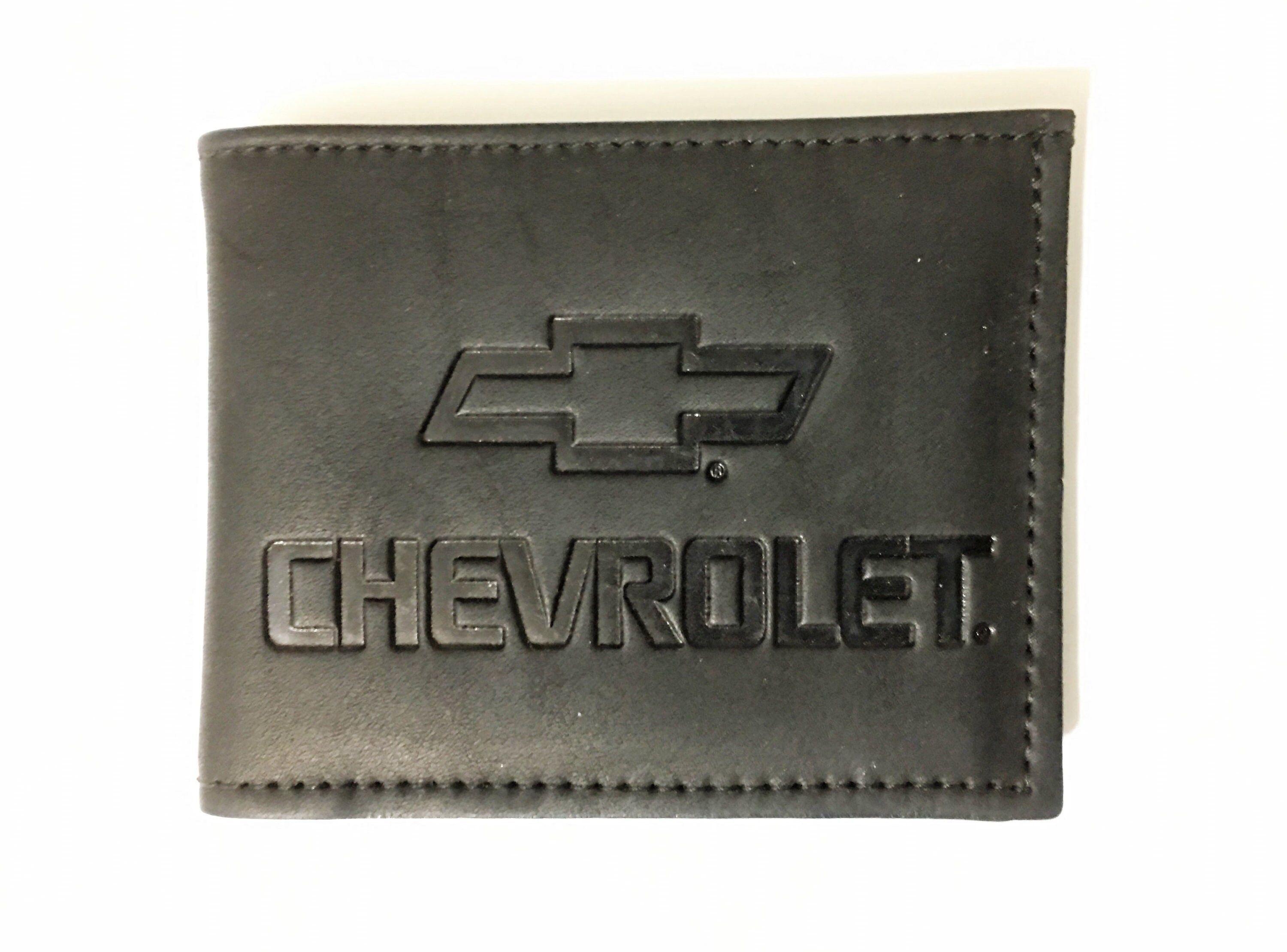 Chevrolet Bowtie Wallet/ Black Chevy Bifold Wallet - Etsy