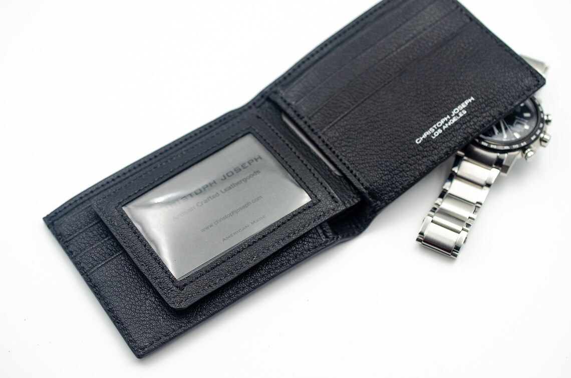 Men's Designer Leather Wallet / New York Yankees Wallet - Etsy