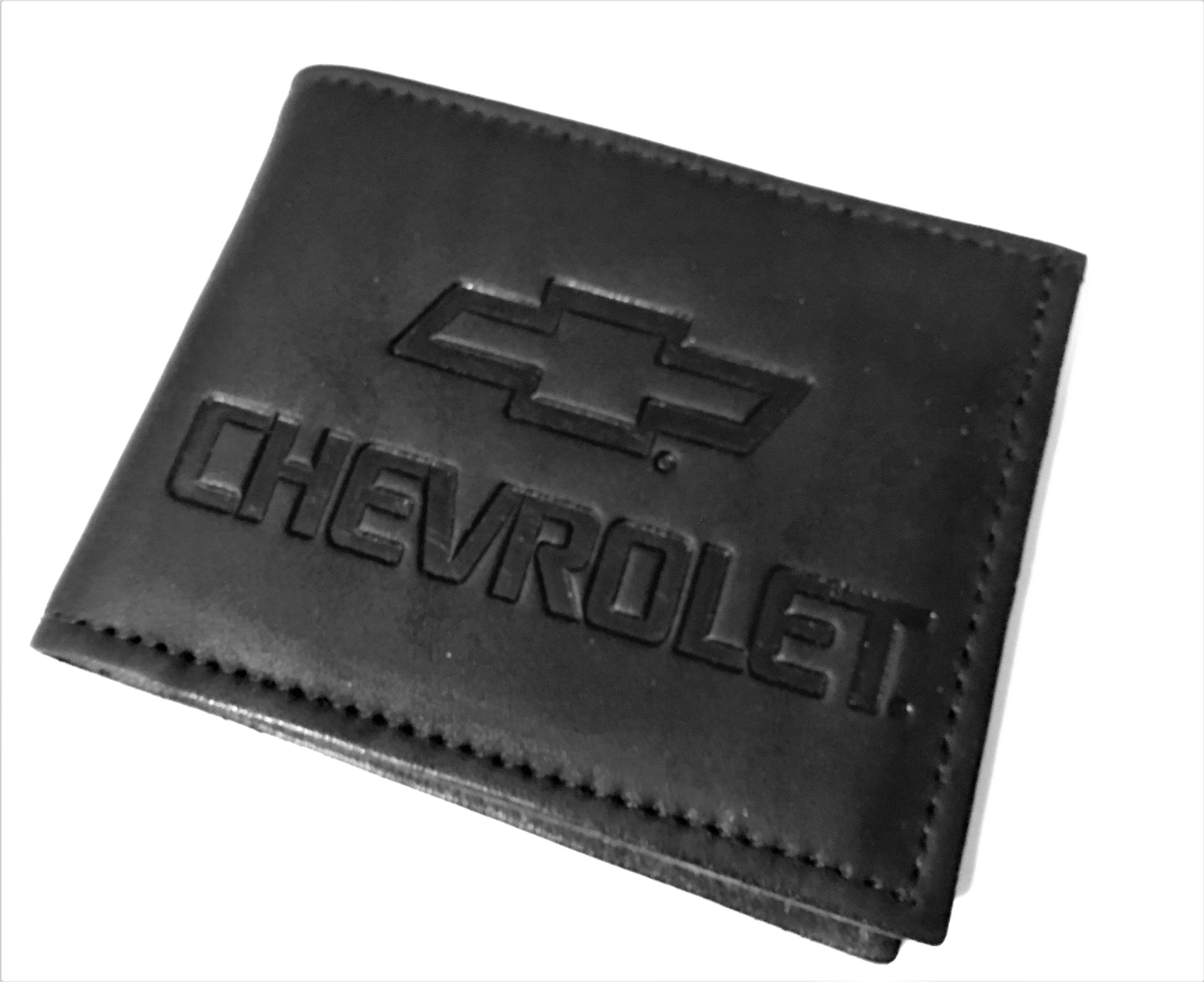 Chevrolet Bowtie Wallet/ Black Chevy Bifold Wallet - Etsy