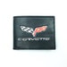 C6 Corvette Design Wallet / Hand-tooled Emblem Logo / Custom Leather ...