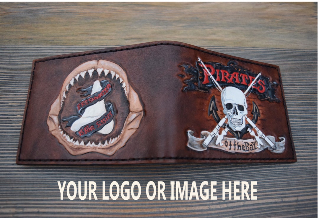 Put Your Logo / Customized / Personalized / Make It Yours / Hand Tooled ...