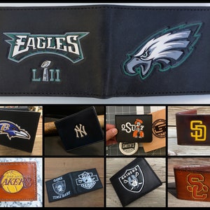 Sports Wallets / Football Wallet / Baseball / Custom One-of-a-kind ...