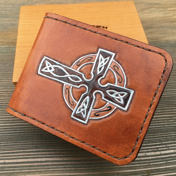 Leather Tooled Crosses - Etsy