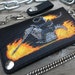 Ghost Rider Style Long Biker Chain Wallet / Handmade / Hand-tooled ...