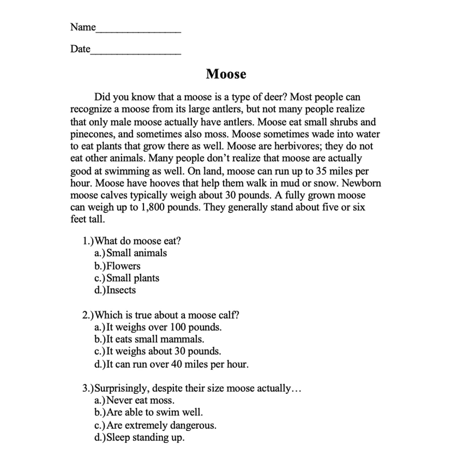 1st-2nd-3rd-4th-grade-reading-comprehension-passages-short-etsy