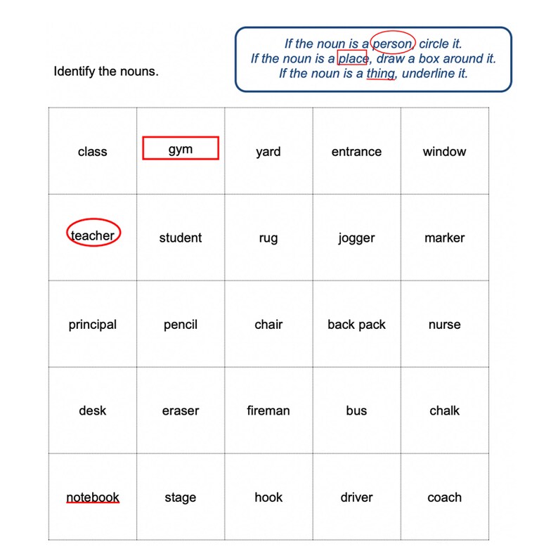 1st 2nd 3rd 4th Grade Vocabulary Spelling Grammar Writing - Etsy