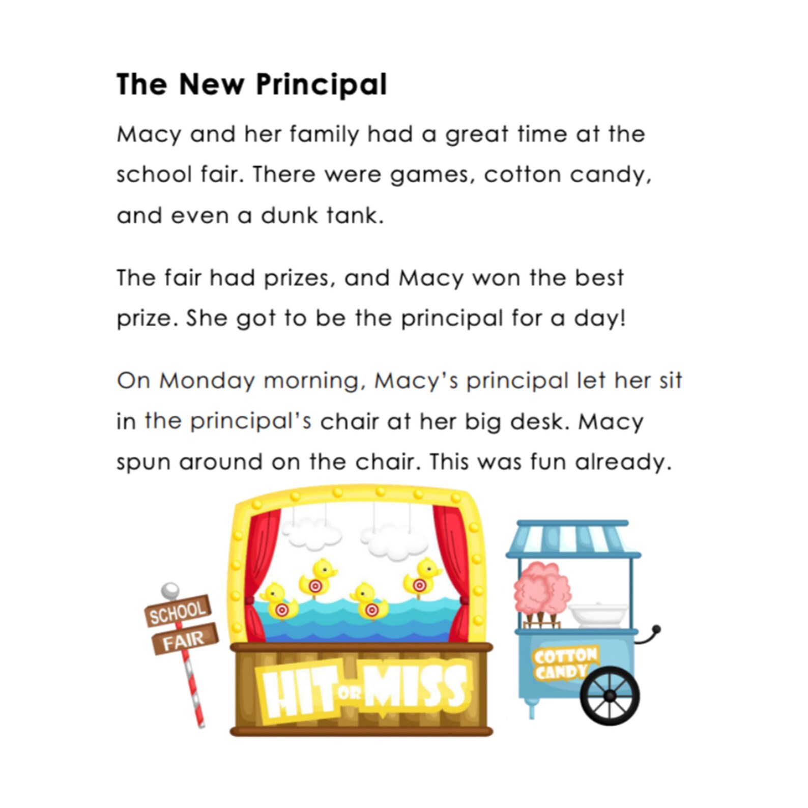 1st 2nd 3rd 4th Grade Reading Comprehension Passages Short Stories ...